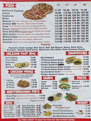 IN AND OUT PIZZERIA - Updated June 2026 - 25 Photos - 7785 Broadway ...