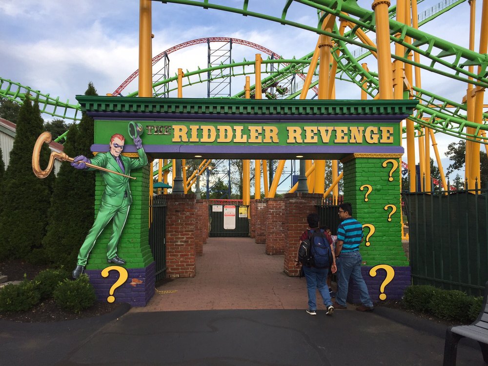 THE RIDDLER REVENGE - Updated October 2025 - 1623 Main St, Agawam ...