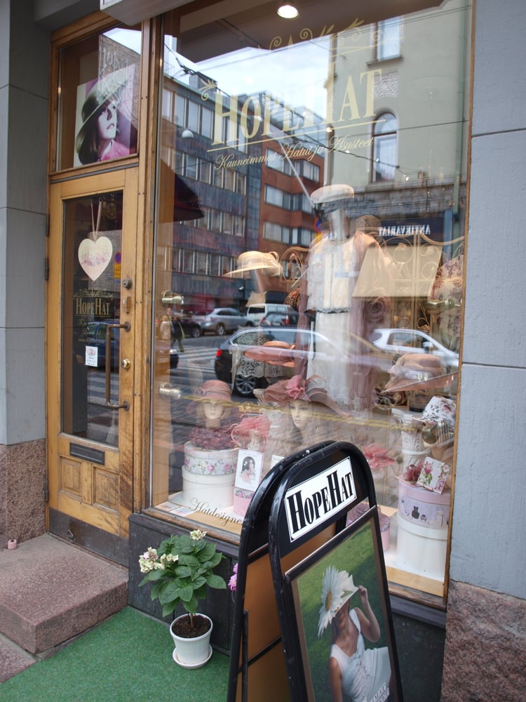 HATTULIIKE HOPEHAT HELENA TOIVO - Fredrikinkatu 24, Helsinki, Finland ...