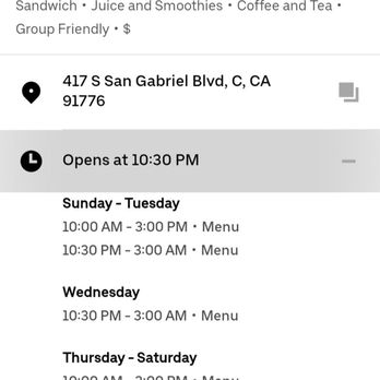 T4U CAFE - Updated July 2025 - 465 Photos & 277 Reviews - 417 S San ...