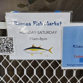 KILAUEA FISH MARKET - Updated July 2025 - 639 Photos & 1063 Reviews ...