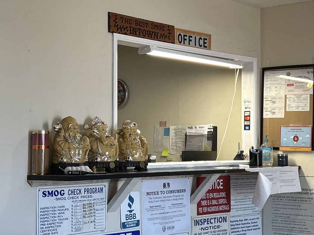 Best Smog Station, National City | Roadtrippers