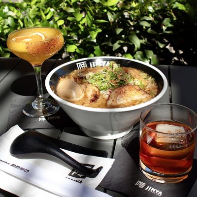 JINYA RAMEN BAR - ALLY CHARLOTTE CENTER - Updated October 2025 - 1193 ...