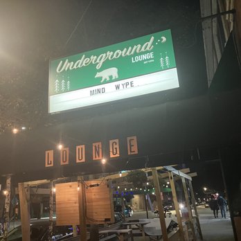 UNDERGROUND LOUNGE - Updated September 2025 - 22 Photos & 57 Reviews ...