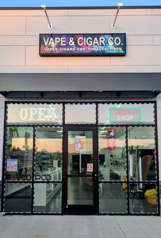 VAPE & CIGAR - Updated August 2025 - 2890 Little Neck Rd, Bloomingdale ...
