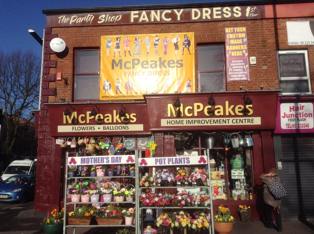S MCPEAKE PAINTS - Updated April 2024 - 111 Falls Road, Belfast, United ...