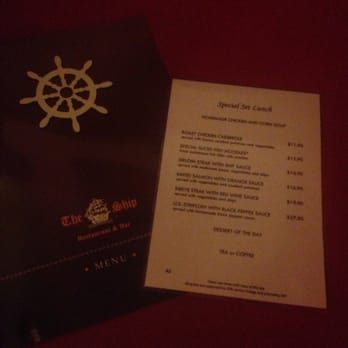 THE SHIP RESTAURANT - Updated April 2026 - 40 Photos & 10 Reviews - 23 ...