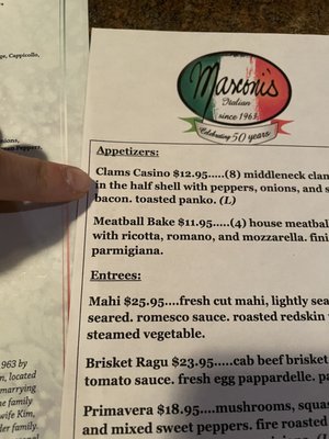 MARCONI’S ITALIAN RESTAURANT - 27 Photos & 61 Reviews - 424 Berlin Rd ...