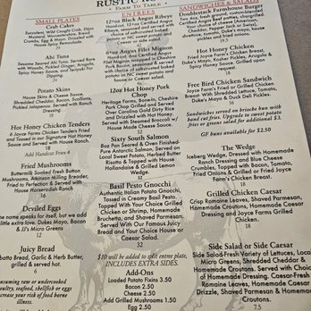 RUSTIC ROOTS - Updated May 2024 - 97 Photos & 94 Reviews - 20 Cheves Rd ...