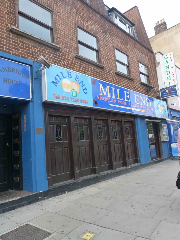 MILE END AMERICAN POOL & SNOOKER - 229 Mile End Road, London, United ...