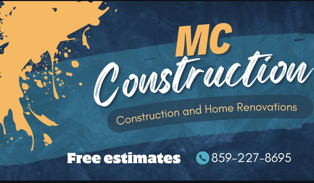 MC CONSTRUCTION - Request a Quote - Alexandria, Kentucky - Drywall ...