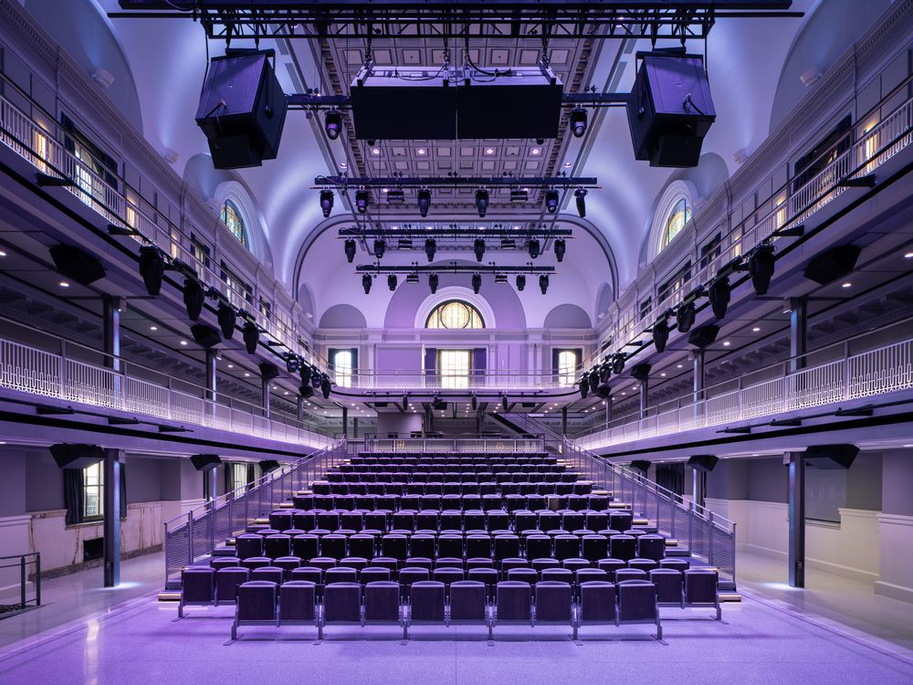 M&T BANK EXCHANGE AT THE FRANCE-MERRICK PERFORMING ARTS CENTER ...