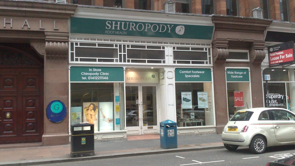 SHUROPODY - Updated January 2026 - 59-61 Queen St, Glasgow, United ...