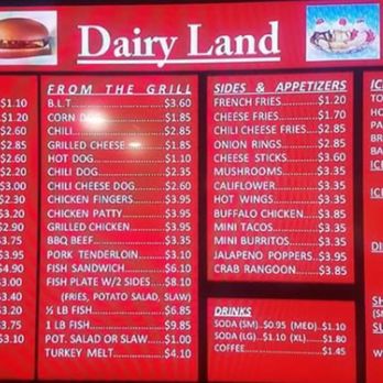 DAIRYLAND - Updated October 2025 - 17 Reviews - 501 S Main St, Dupo ...