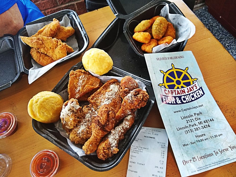CAPTAIN JAY’S FISH & CHICKEN - Updated December 2024 - 2121 Dix Hwy ...