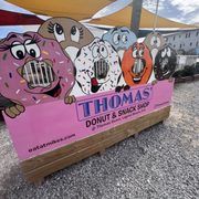 THOMAS DONUT & SNACK SHOP - 484 Photos & 760 Reviews - 19208 Front ...