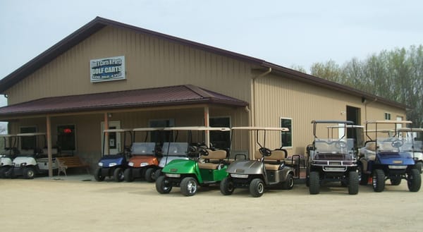 JIM’S CARTS & PARTS - Updated December 2025 - 2201 E Vincent Rd, Milton ...