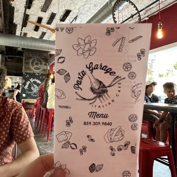 PASTA GARAGE ITALIAN CAFE - Updated June 2024 - 570 Photos & 412 ...