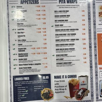 STEPHANO’S GREEK & MEDITERRANEAN GRILL - Updated December 2025 - 840 ...