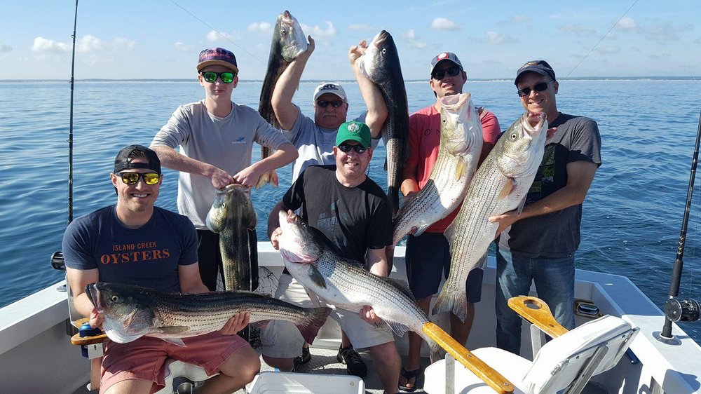 LADY J SPORTFISHING - 67 Bayview St, Wareham, Massachusetts - Fishing ...