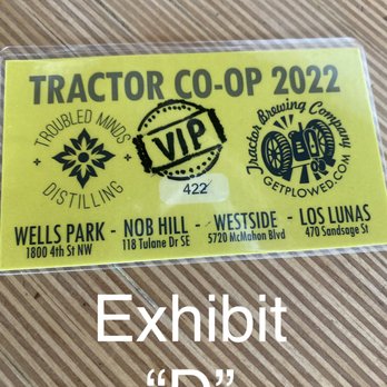 TRACTOR BREWING COMPANY - NOB HILL - Updated September 2024 - 198 ...