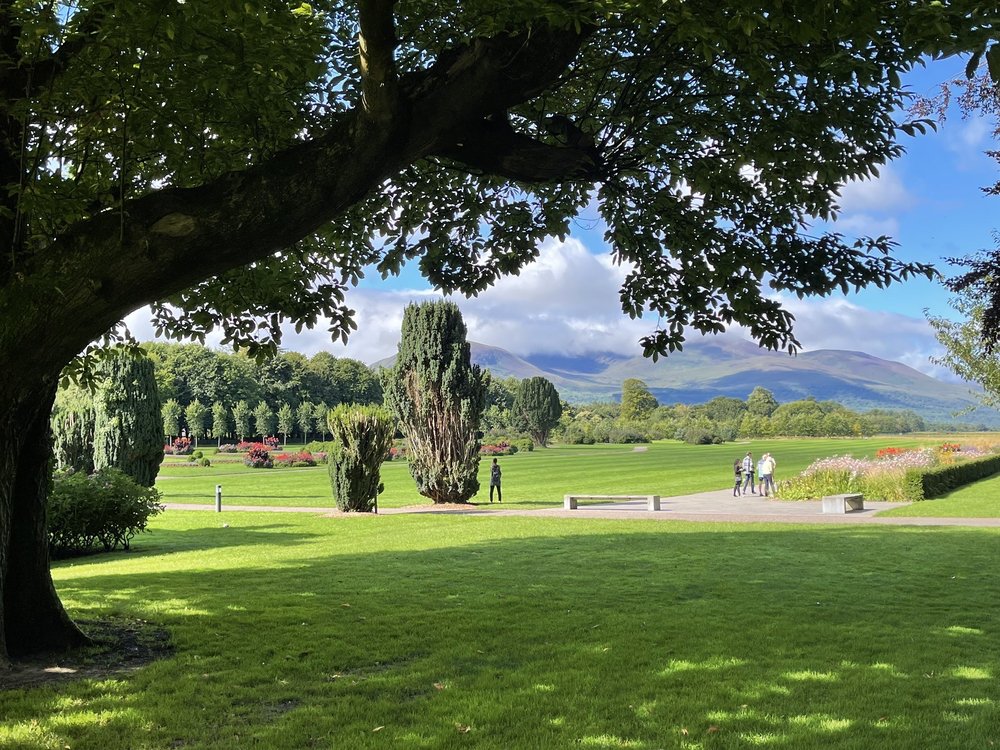 KILLARNEY HOUSE AND GARDENS - Killarney, Co. Kerry, Republic of Ireland ...