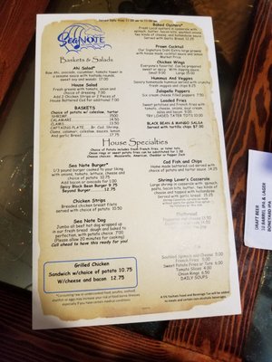 THE SEA NOTE LOUNGE - Updated January 2025 - 51 Photos & 85 Reviews ...