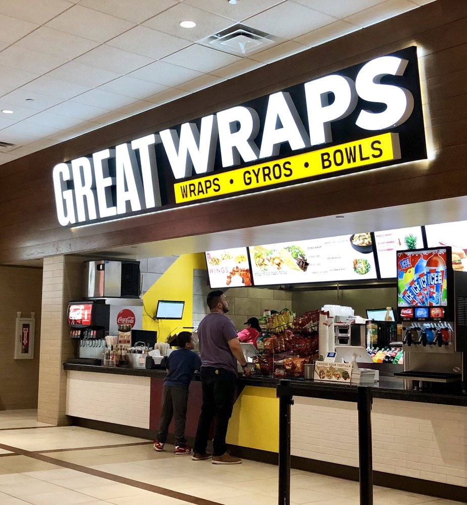 GREAT WRAPS - AURORA MALL - Updated July 2025 - 1650 Premium Outlet ...