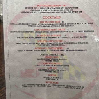 GRILLMARX STEAKHOUSE & RAW BAR - Updated May 2024 - 96 Photos & 59 ...