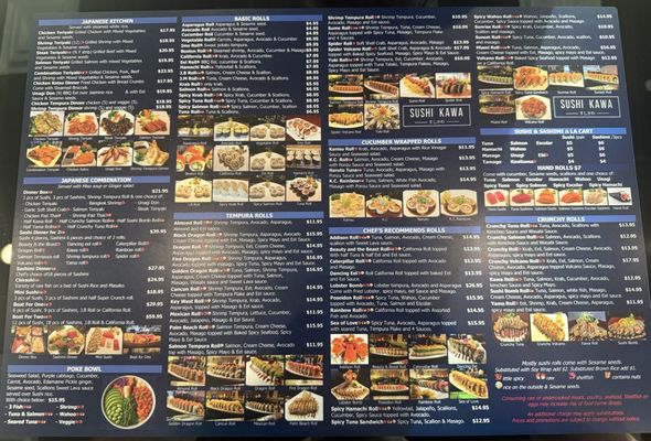 SUSHI KAWA RESTAURANT - Updated September 2025 - 16 Reviews - 7645 ...