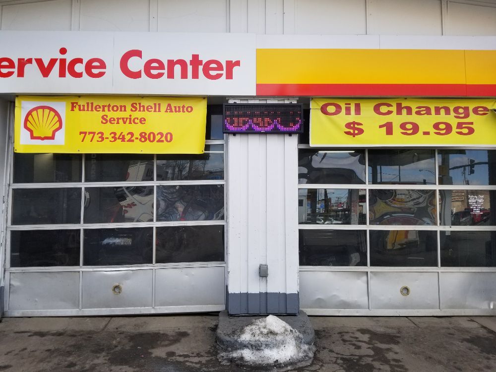 FULLERTON SHELL AUTO SERVICE - Updated July 2025 - 3959 W Fullerton Ave ...