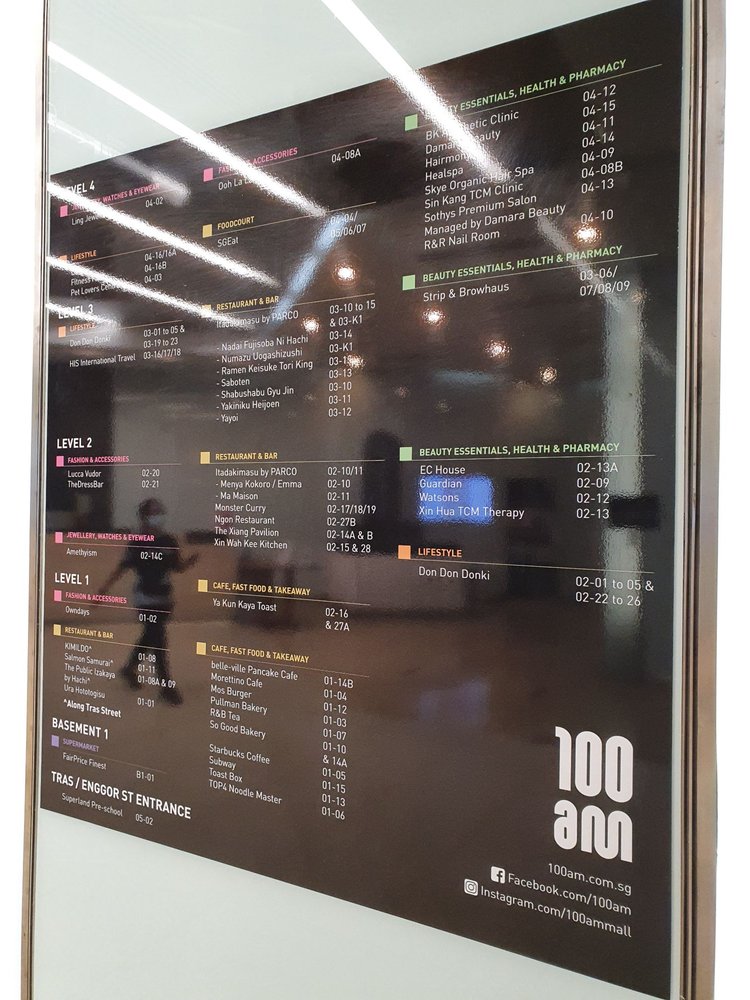 100AM - Updated June 2024 - 15 Photos - 100 Tras St, Singapore ...