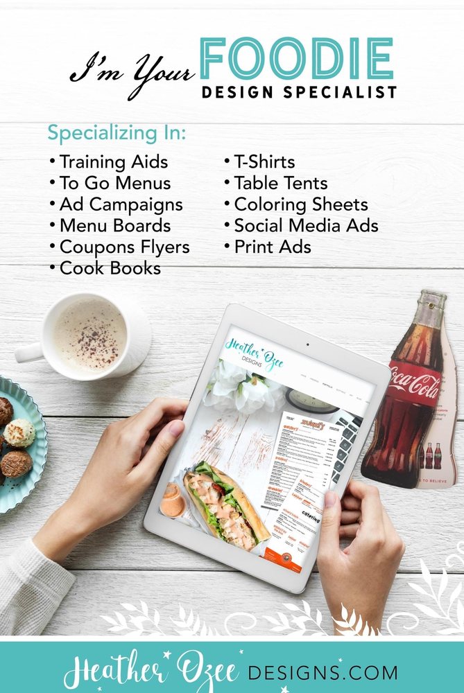 HEATHER OZEE DESIGNS - 17 Photos - Griffin, Georgia - Graphic Design ...