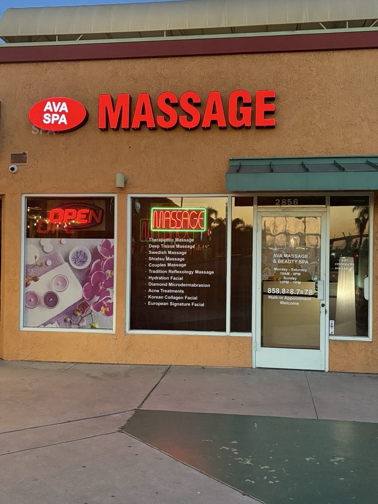 AVA MASSAGE & BEAUTY SPA - Updated December 2025 - 25 Photos - 2856 ...