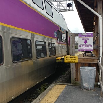 MBTA - WALTHAM STATION - Updated October 2025 - 75 Carter St, Waltham ...