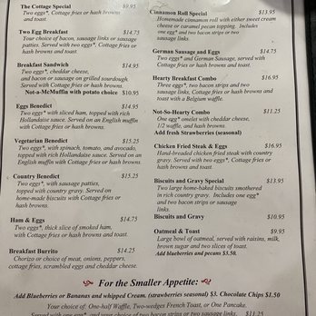 COTTAGE CAFE - Updated July 2024 - 307 Photos & 596 Reviews - 6902 E ...