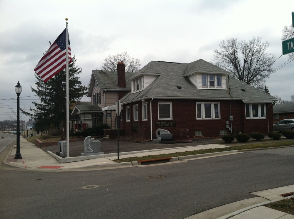 AKRON MONUMENT & GRANITE - Updated October 2025 - 590 E Tallmadge Ave ...