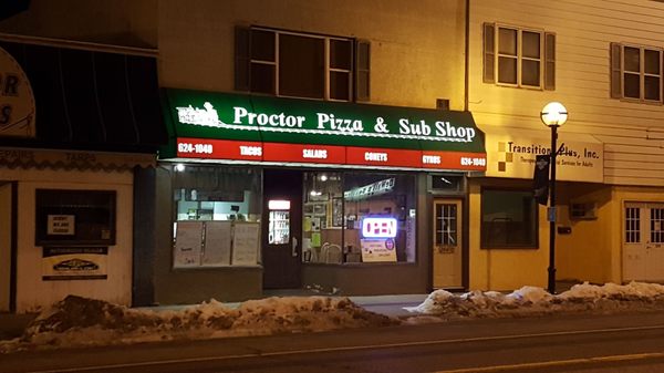 PROCTOR PIZZA AND SUB SHOP - Updated December 2025 - 204 3rd Ave ...