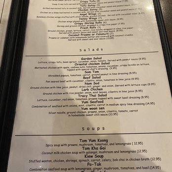 TRACY THAI RESTAURANT - Updated July 2024 - 472 Photos & 464 Reviews ...