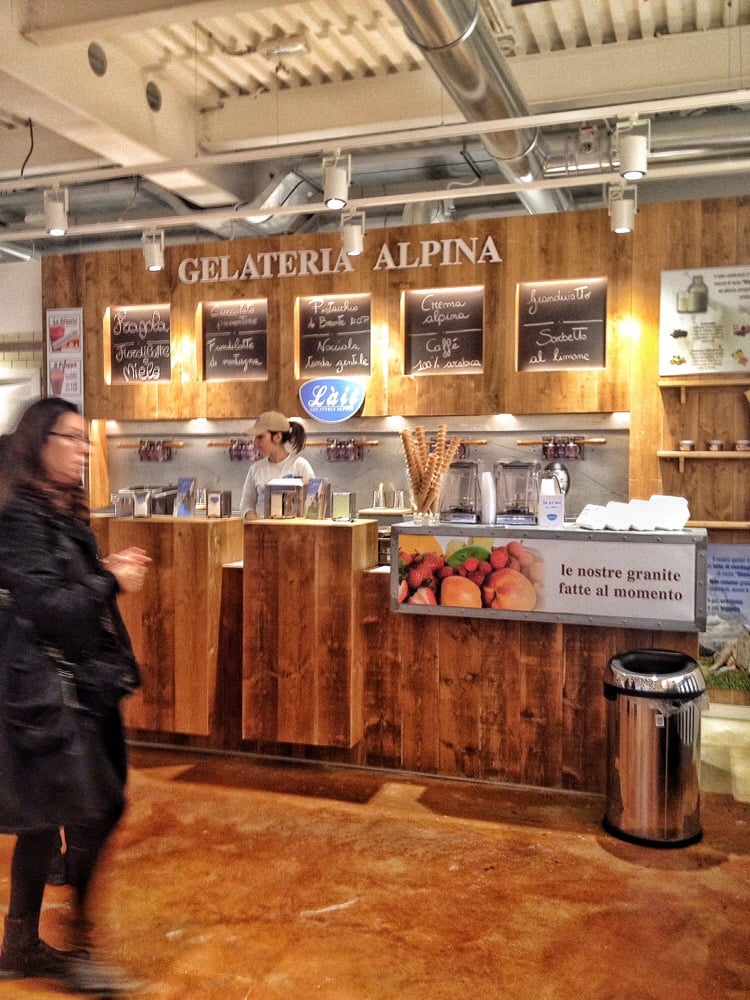 GELATERIA ALPINA - Piazza XXV Aprile, Milano, Italy - Ice Cream ...