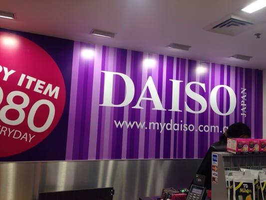 DAISO - Updated April 2025 - 5 Hunter St, Sydney New South Wales, Australia - Shopping - Phone ...