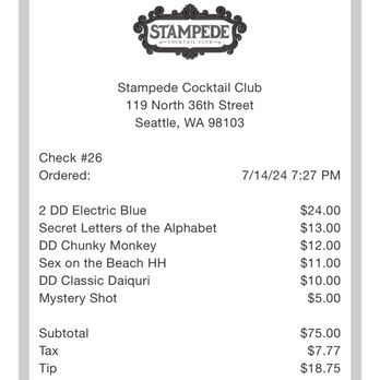 STAMPEDE COCKTAIL CLUB - Updated December 2025 - 240 Photos & 209 ...