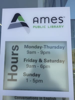 AMES PUBLIC LIBRARY - Updated October 2025 - 18 Photos & 11 Reviews ...