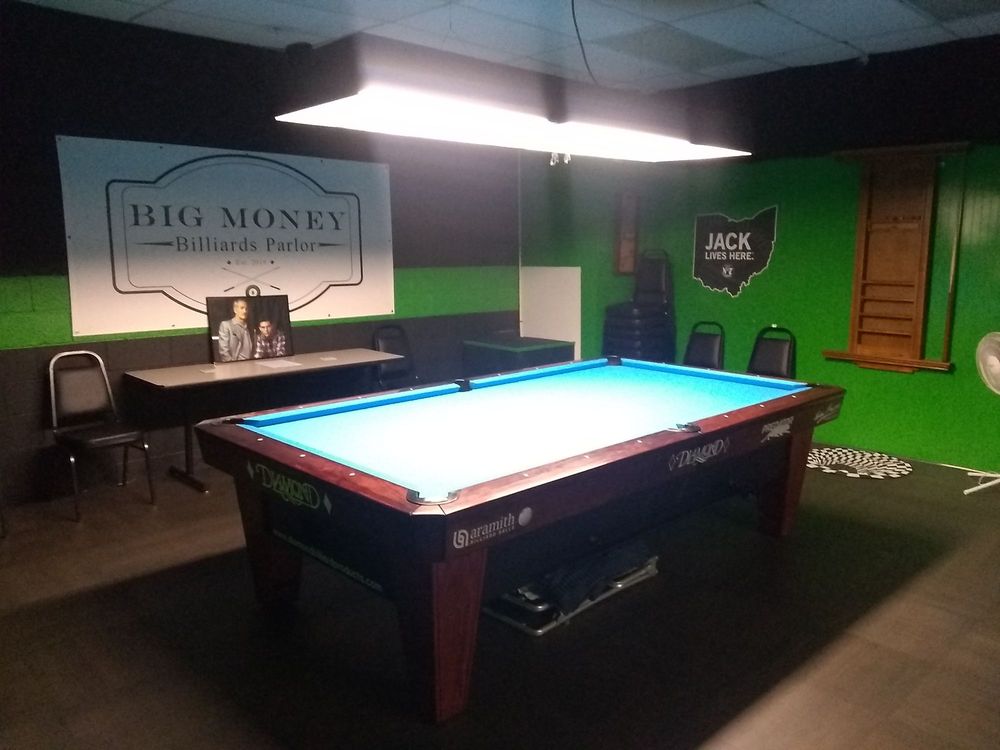 BIG MONEY BILLIARDS PARLOR - Updated January 2025 - 118 W High St ...