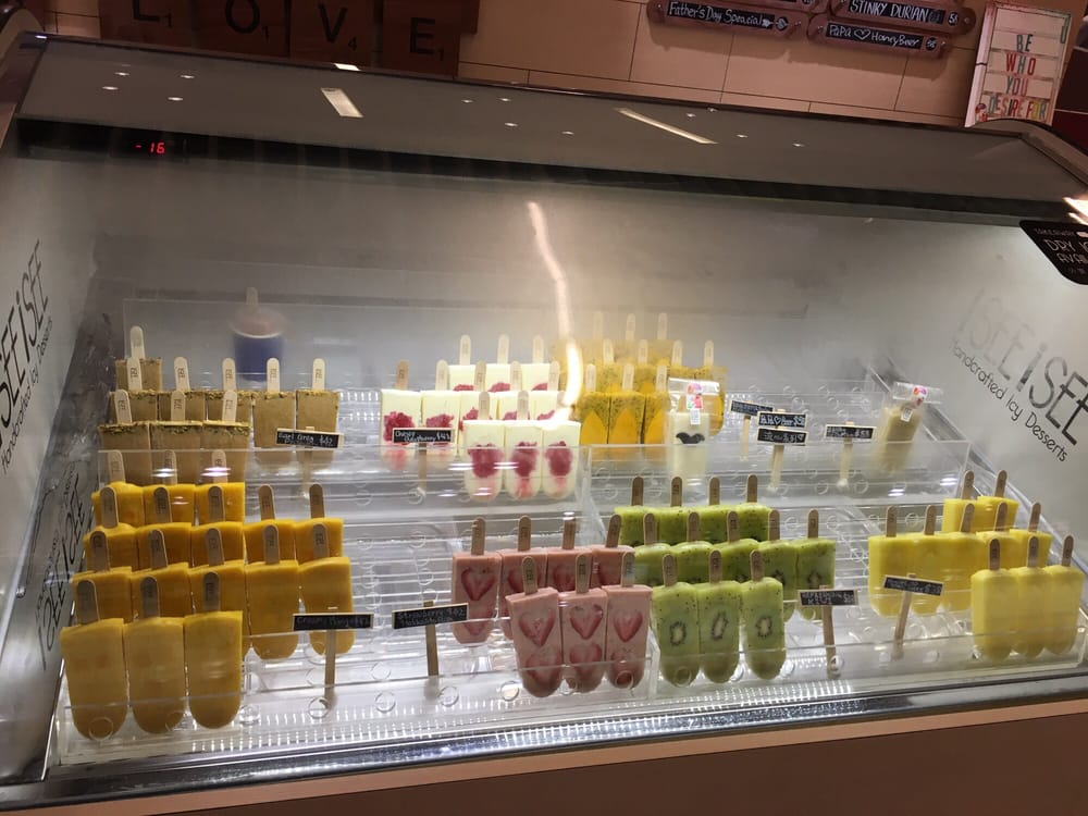 ISEE ISEE HANDCRATED ICY DESSERTS - Updated January 2025 - 奧海城, Hong ...