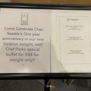 CHAN SEATTLE - Updated April 2024 - 1900 Photos & 1042 Reviews - 724 ...