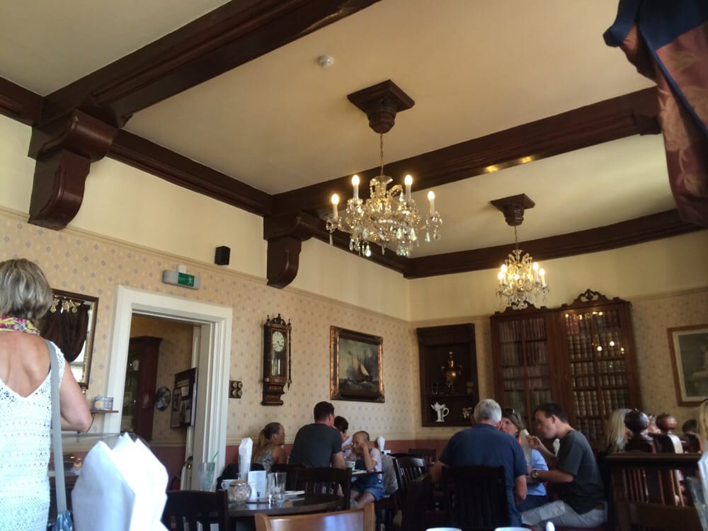 CHARLOTTES TEA ROOMS - 1 Princes Street, Truro, Cornwall, United ...