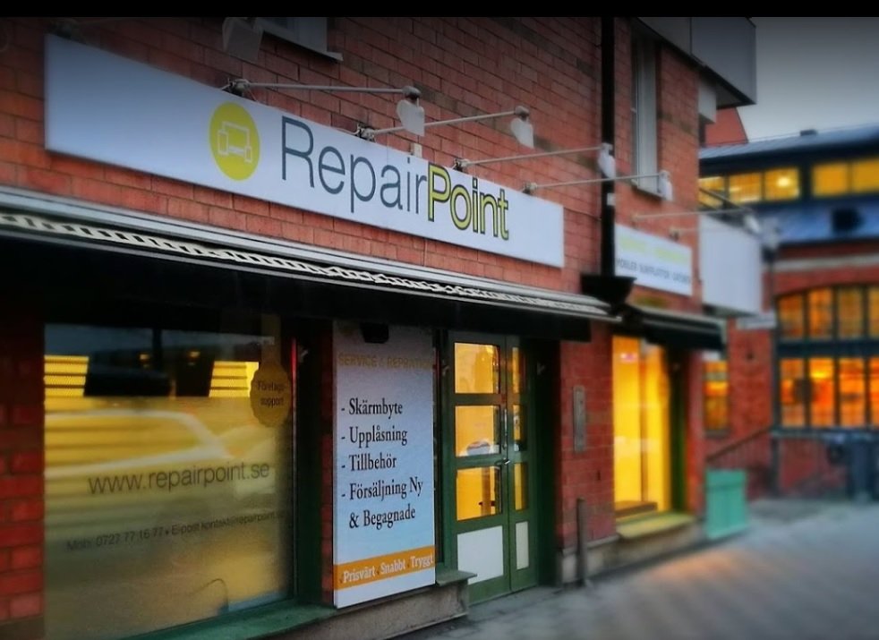 REPAIRPOINT - Updated August 2025 - Repair Point AB. Rosenlundsgatan 27 ...