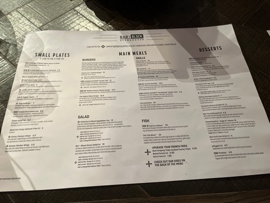 BAR AND BLOCK STEAKHOUSE - 24 Howard St, Glasgow, United Kingdom ...