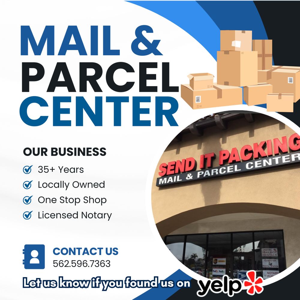 SEND IT PACKING - Updated May 2026 - 24 Photos & 54 Reviews - 1077 ...